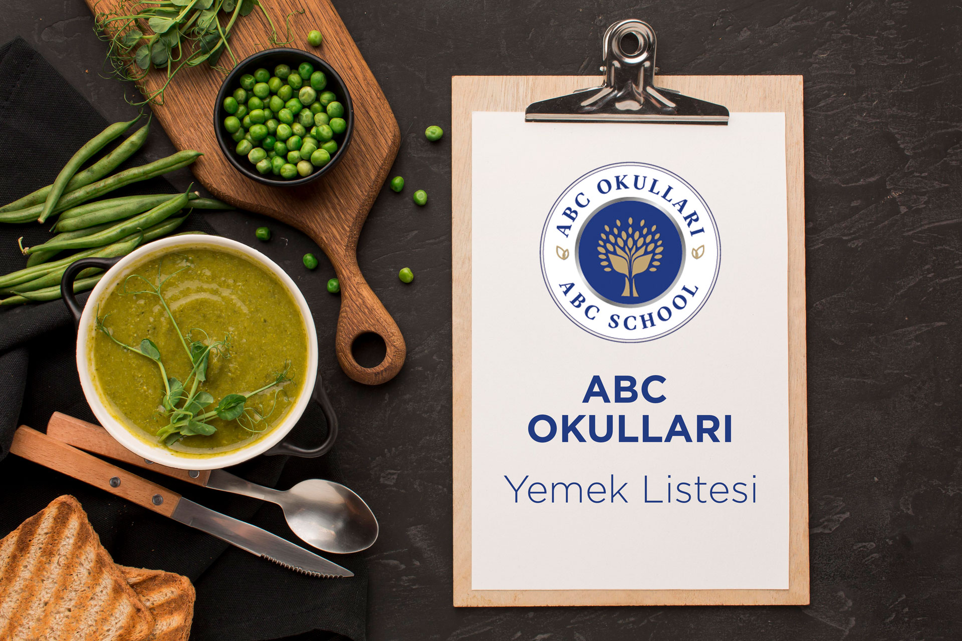 Yemek Listesi - ABC Okulları