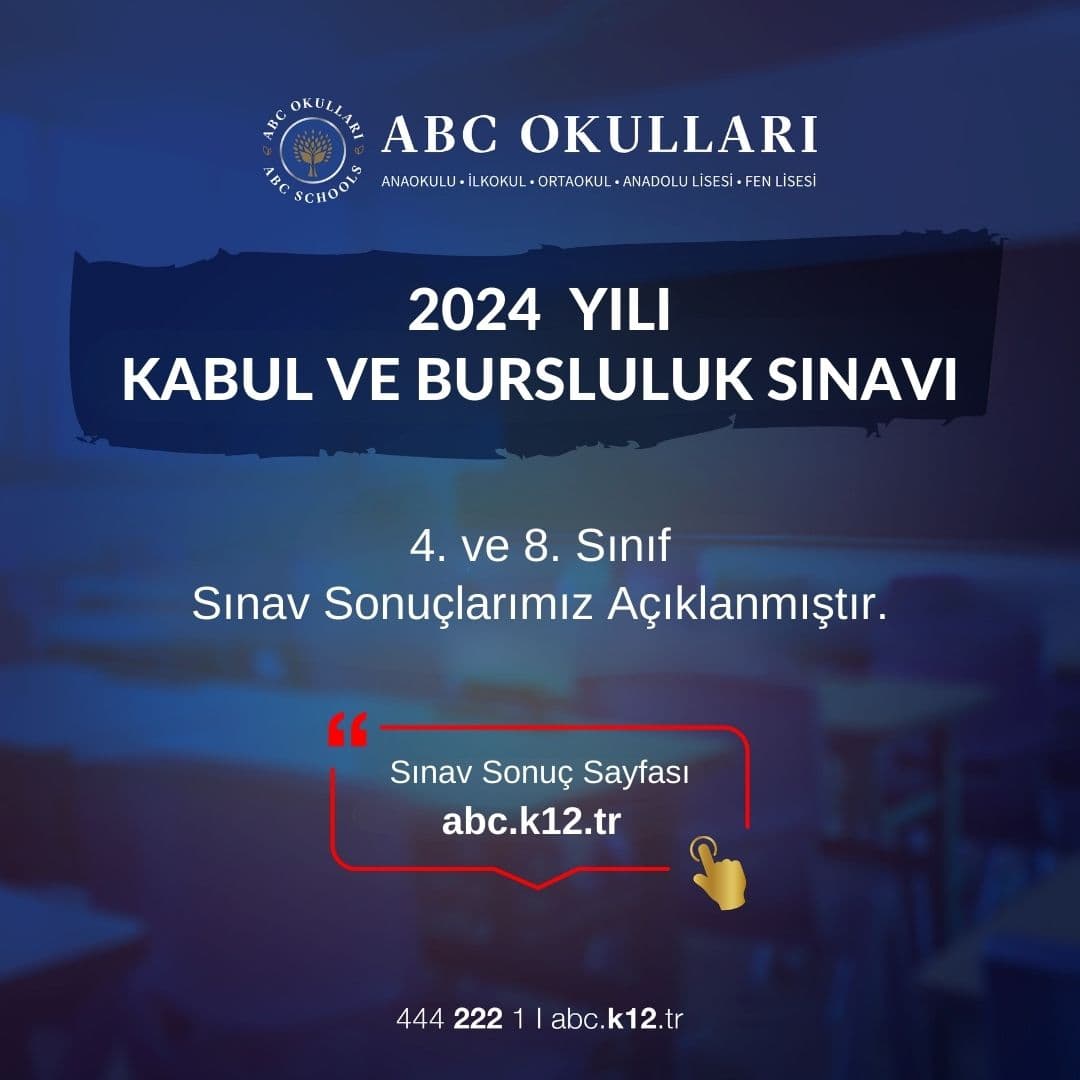 ABC Okulları - Eğitimde 18 Yıldan Fazlası