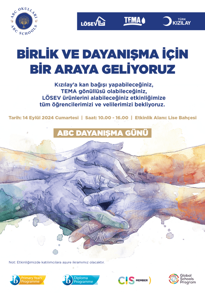 ABC DAYANIŞMA GÜNÜ - ABC Okulları